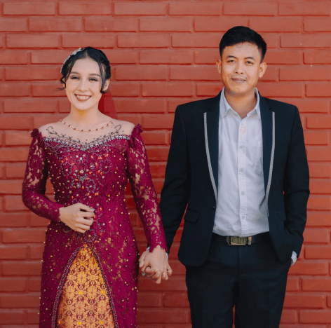 Undangan Pernikahan Andri & Duma - Klik Design Pku