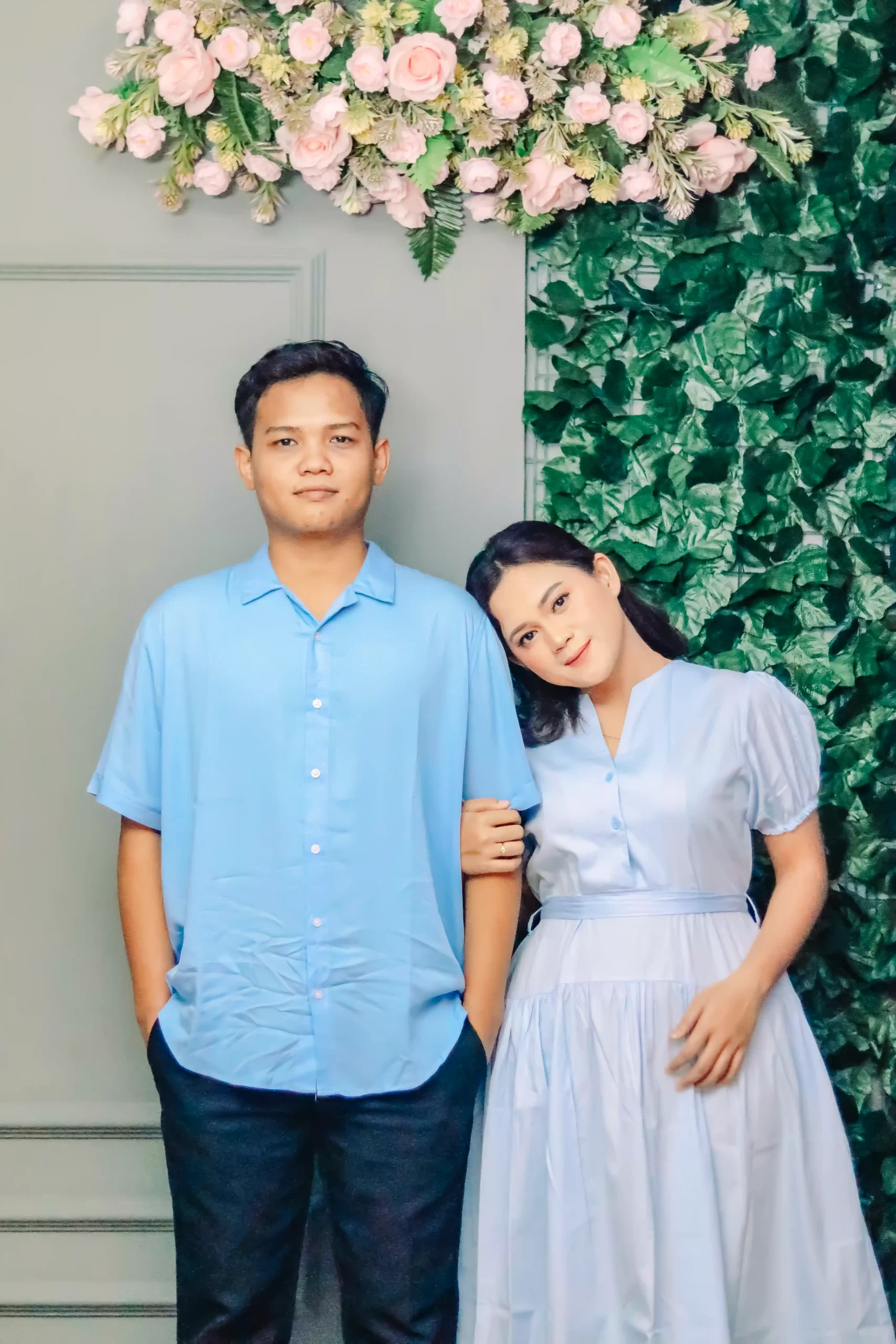 Undangan Pernikahan Gabs & Sis - Klik Design Pku