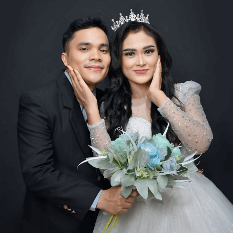 Undangan Pernikahan Julius & Leli - Klik Design Pku