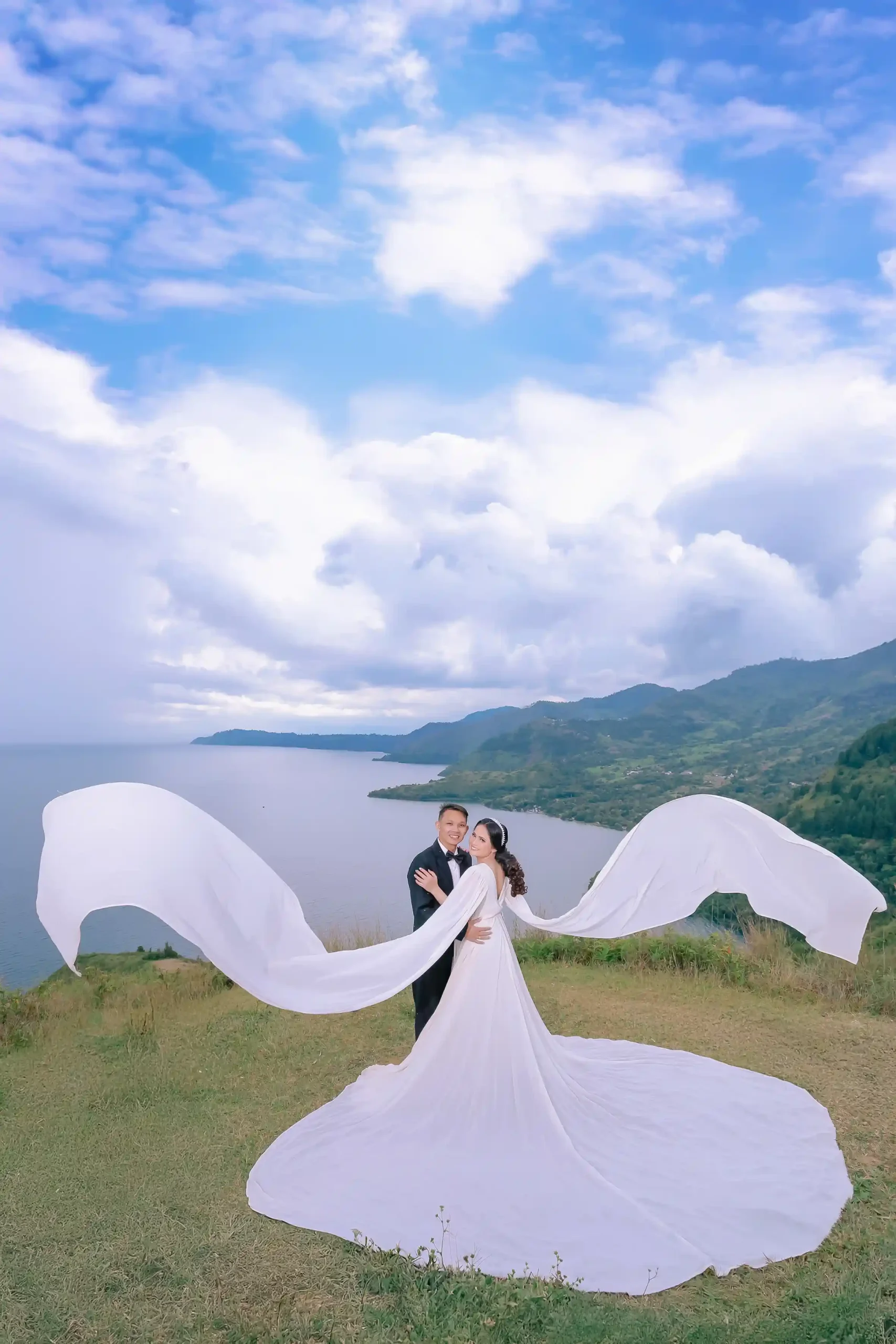 Undangan Pernikahan Kristian & Jesika - Klik Design Pku
