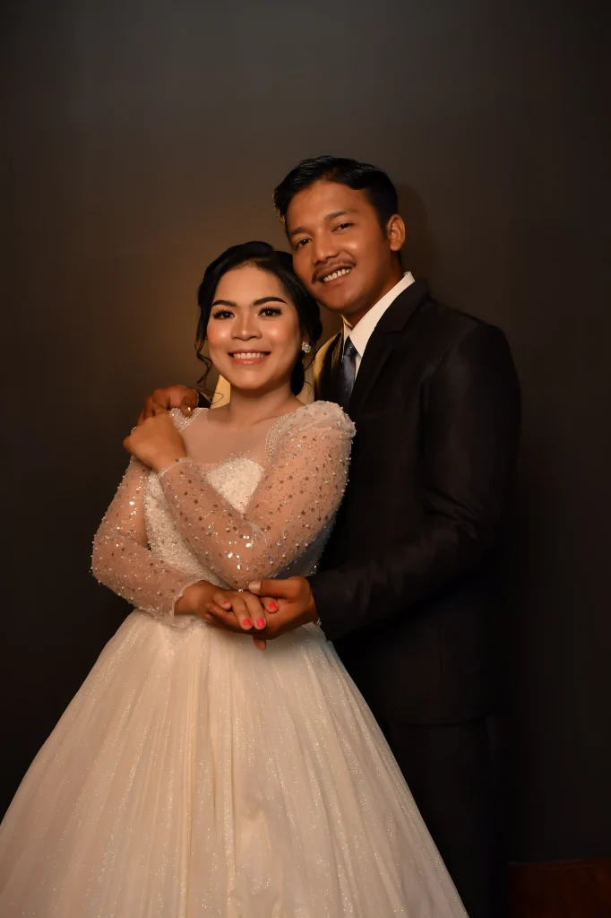 Undangan Pernikahan Hotlan & Ayu - Klik Design Pku