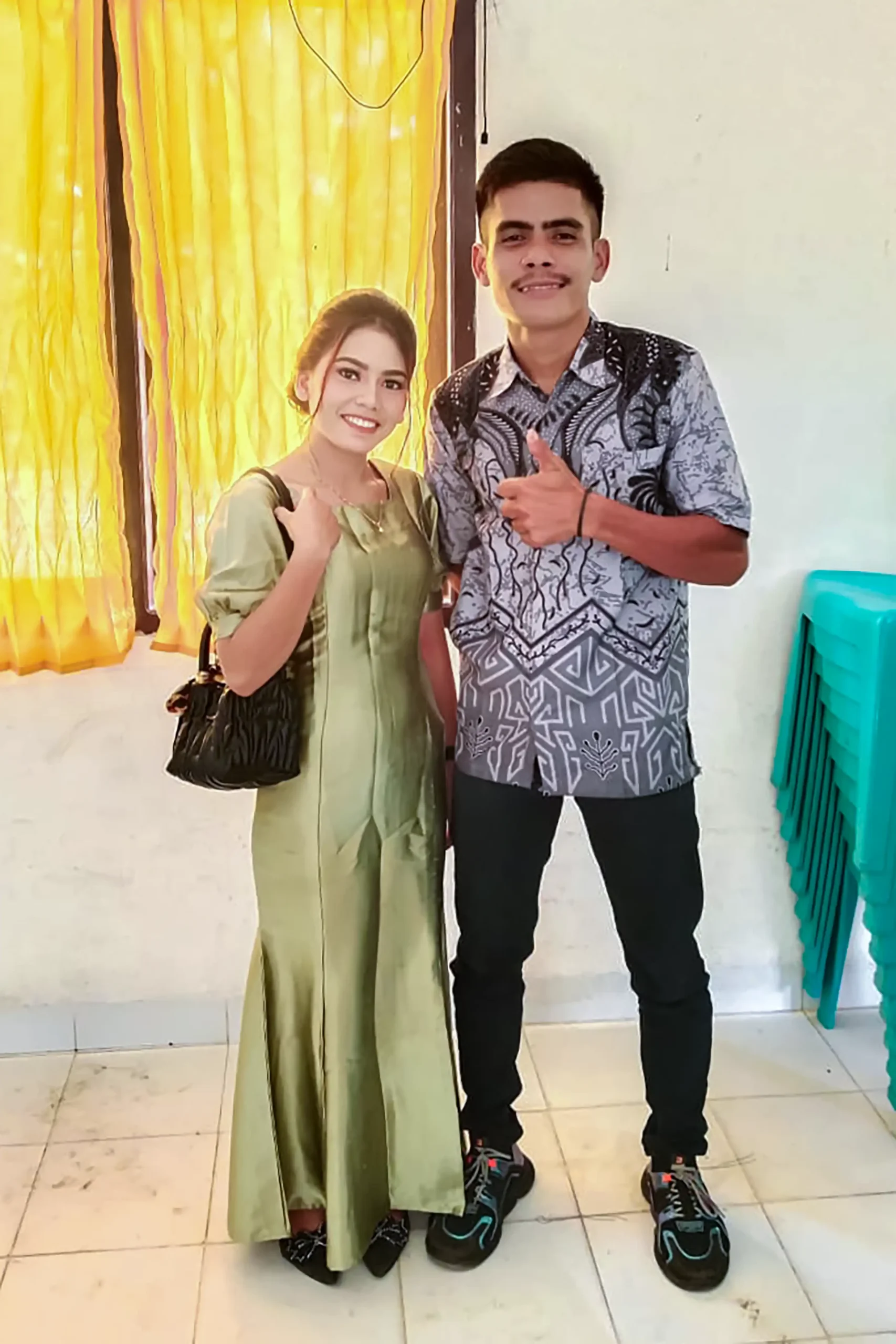 Undangan Pernikahan Rahmat & Feldy - Klik Design Pku