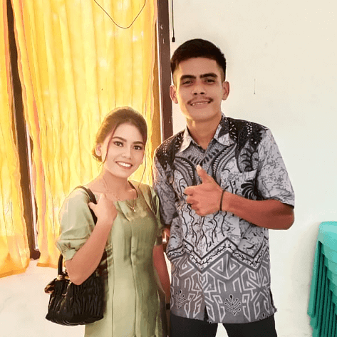 Undangan Pernikahan Rahmat & Feldy - Klik Design Pku