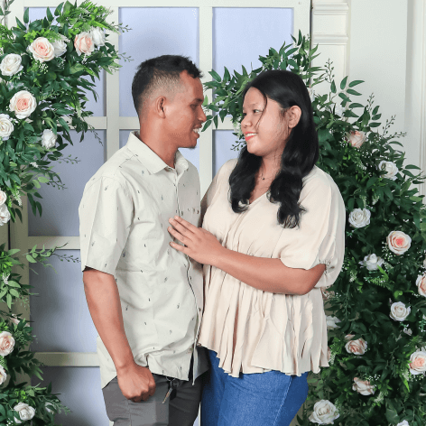 Undangan Pernikahan Suii & Icah - Klik Design Pku