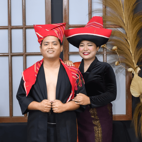 Undangan Pernikahan Andri & Tari - Klik Design Pku