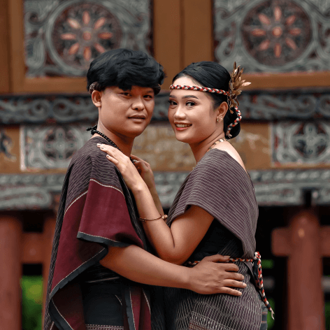 Undangan Pernikahan Patar & Santy - Klik Design Pku
